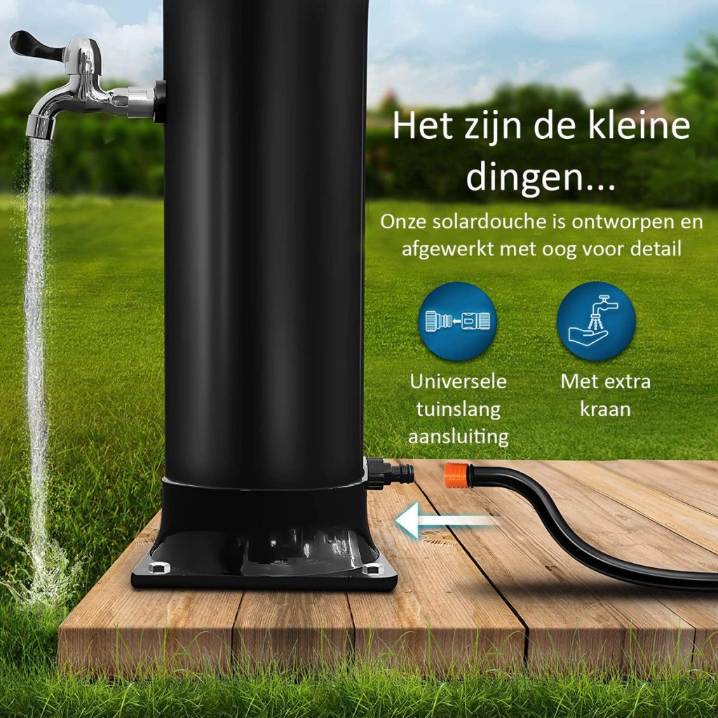 Beste solar buitendouche 2025 - Bekijk hier de top 5! - Tresna.nl