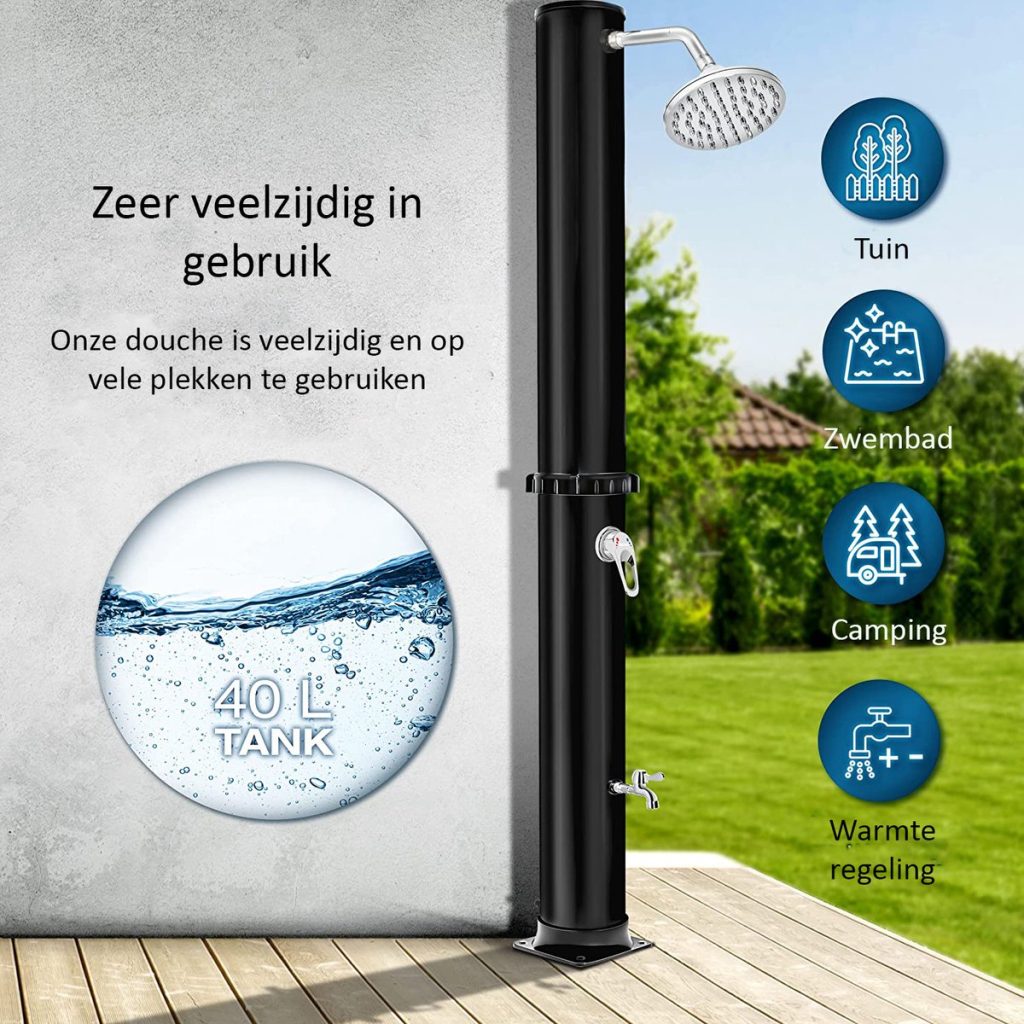 Beste solar buitendouche 2025 - Bekijk hier de top 5! - Tresna.nl