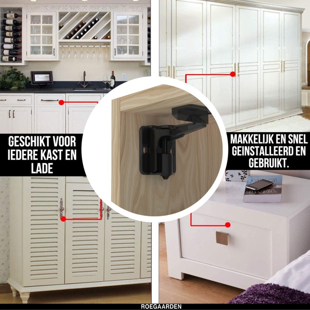 Beste kinderslot kast van 2024 - Bekijk hier de top 5! - Tresna.nl