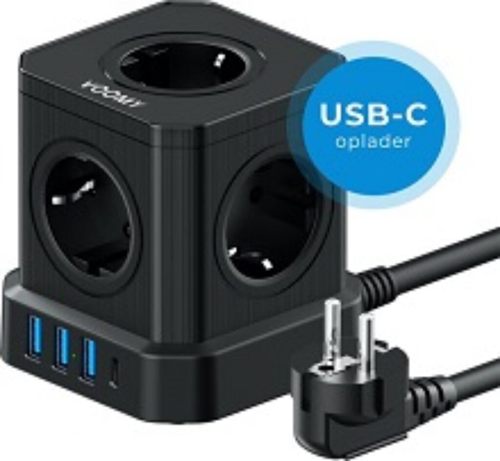 Beste stekkerdoos met USB van 2026 - Bekijk de top 5! - Tresna.nl